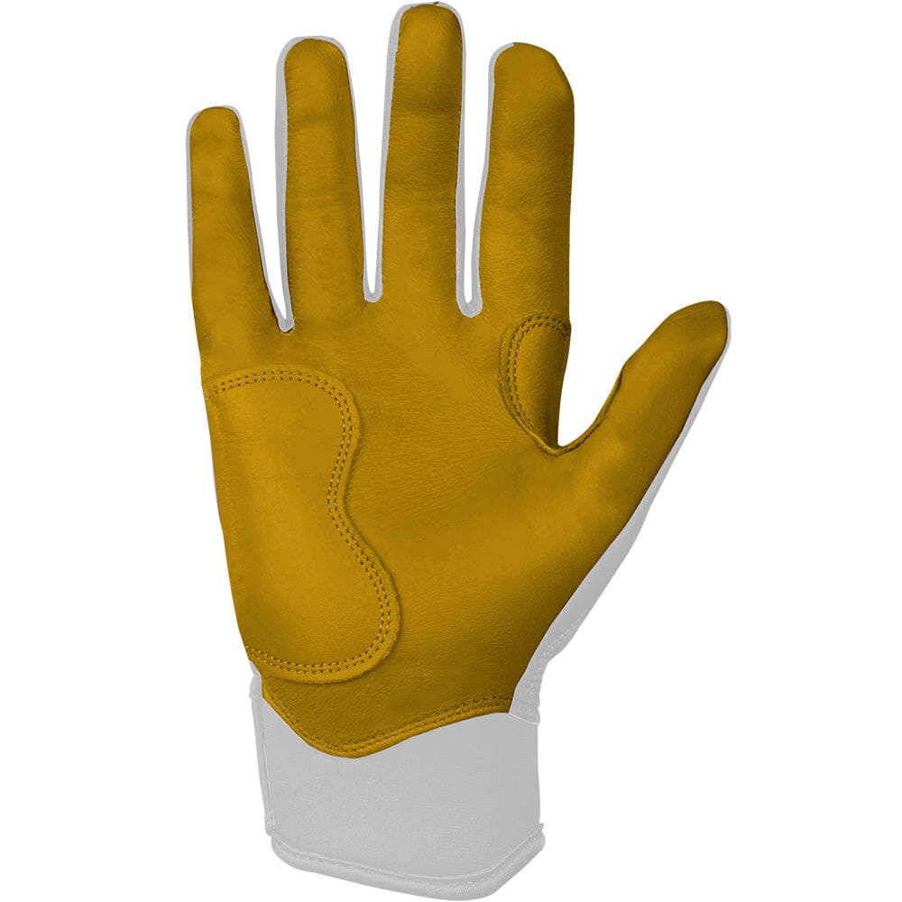 Bruce Bolt Original Series Short Cuff White Batting Gloves | Australia